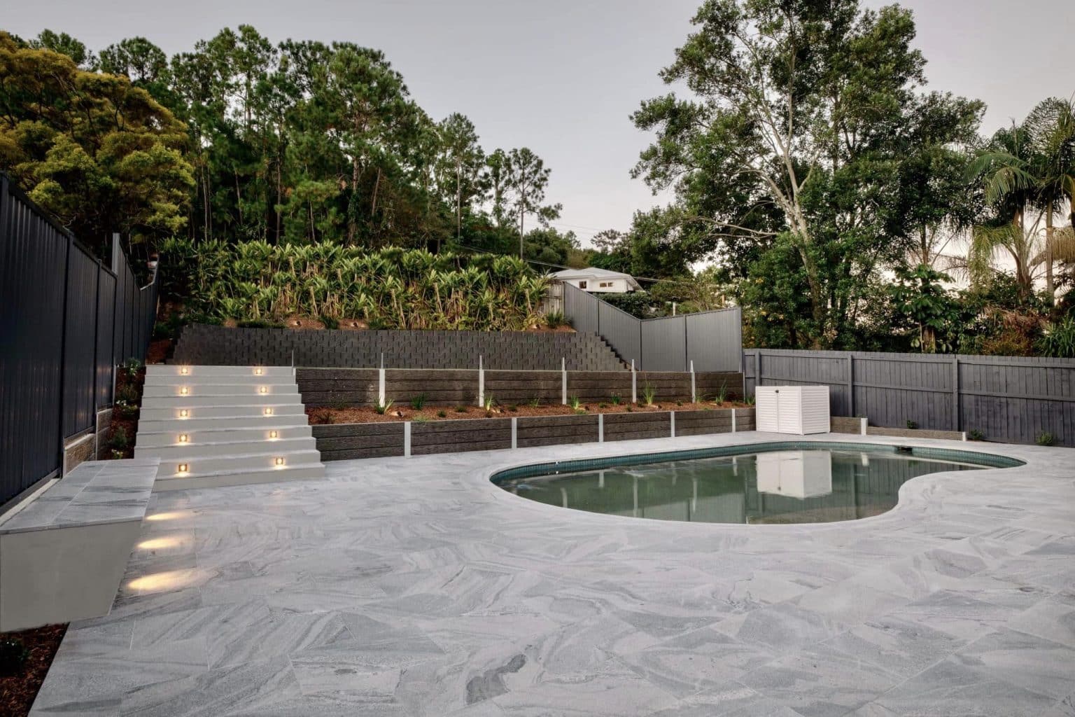 Fencing - Lynx Landscaping Gold Coast