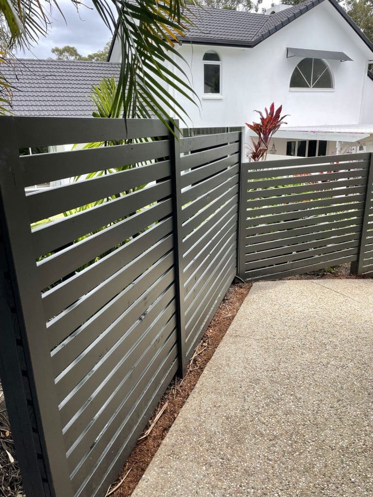 Fencing - Lynx Landscaping Gold Coast